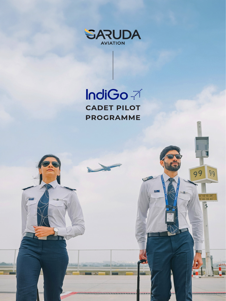 Garuda IndiGo Pilot Prog | PDF | Airlines | Aviation