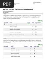 ATLS Practice Test Questions and Scenarios | PDF | Wellness | Science ...