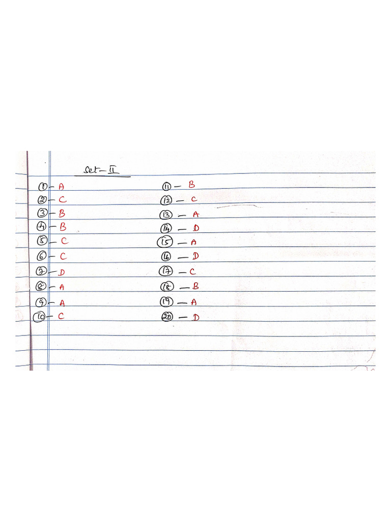 SET - 2 Solutions | PDF