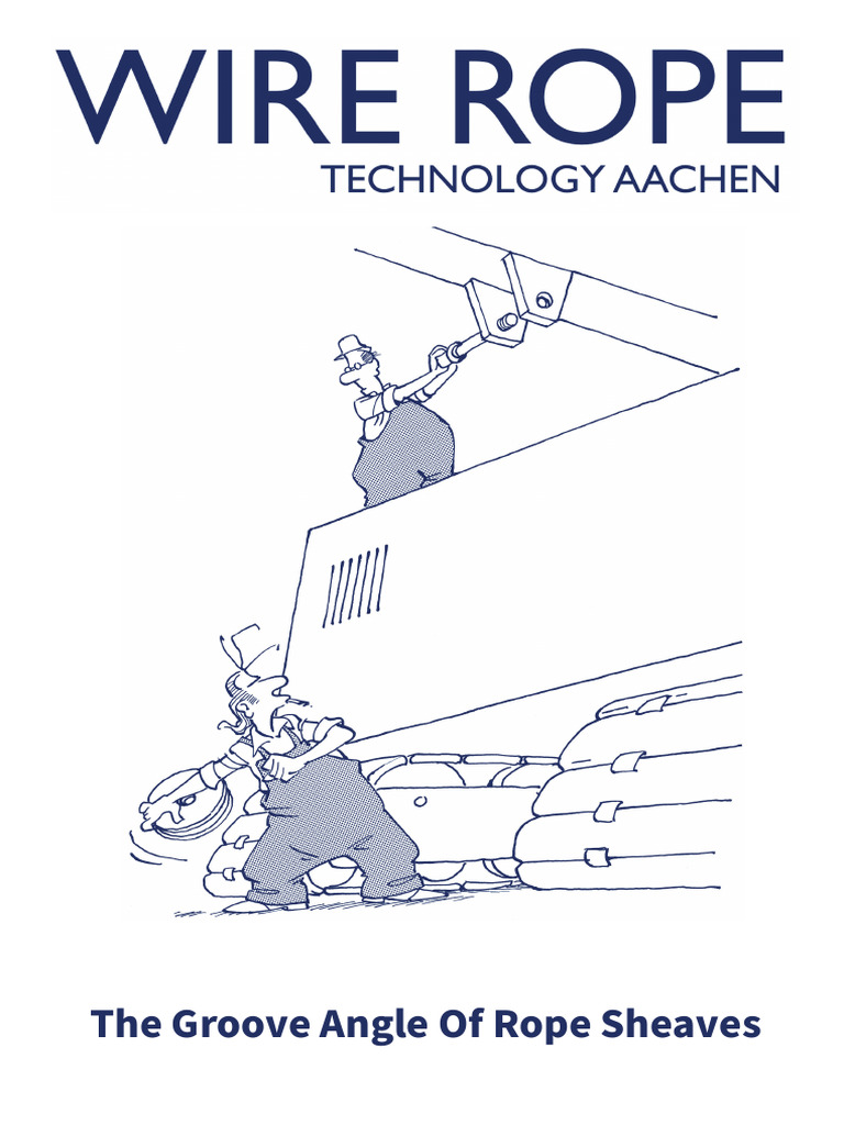 bro_the-groove-angle-of-rope-sheaves | PDF | Rope | Angle