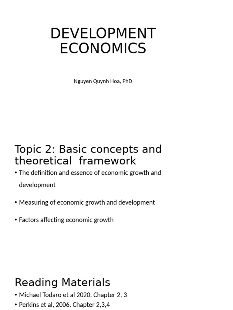Topic 2 - Student | PDF