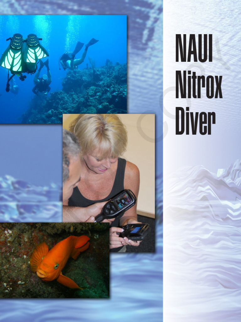Nitrox Course | PDF | Scuba Diving | Underwater Diving
