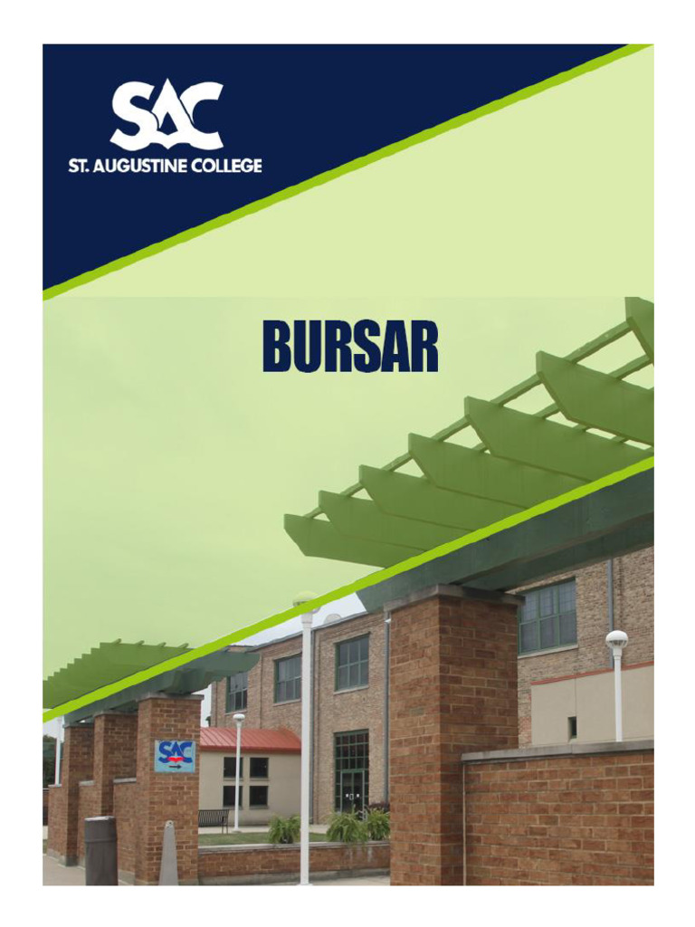 Bursar | PDF | Audit | Accounting