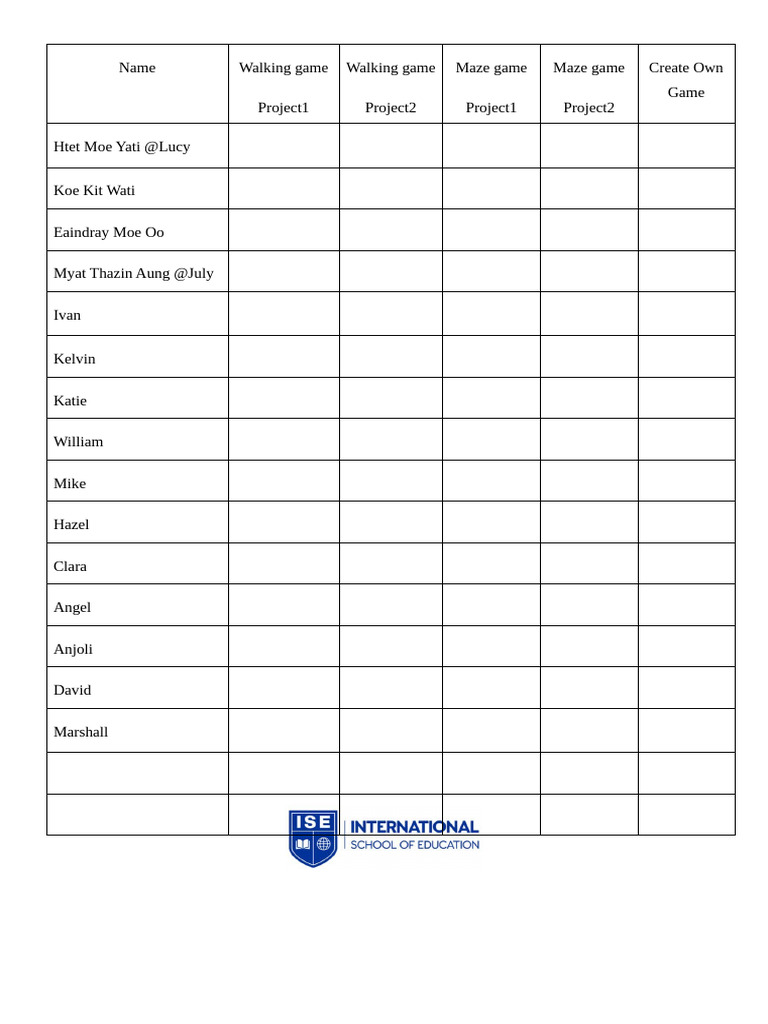Project Done Name | PDF