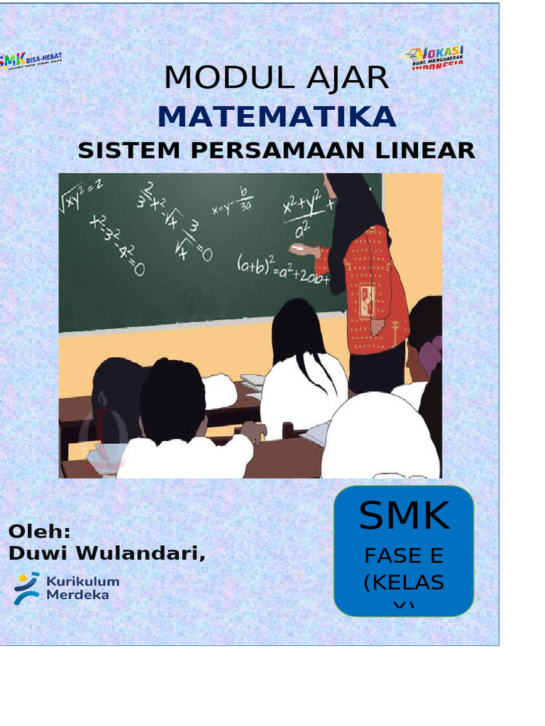 Modul Ajar Duwi Wulandari UKPPPG | PDF