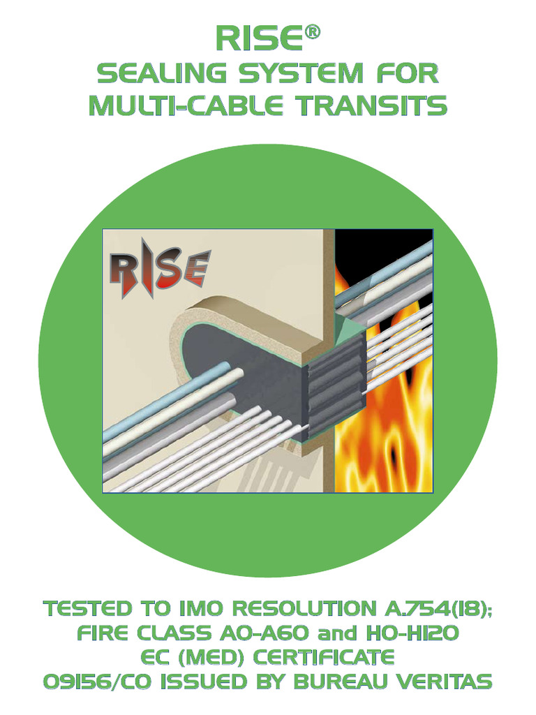marine-rise-cable-catalog (1) | PDF | Electrical Resistivity And ...