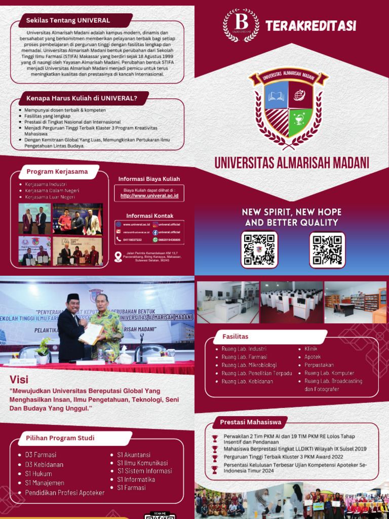 Brosur Baru PMB | PDF