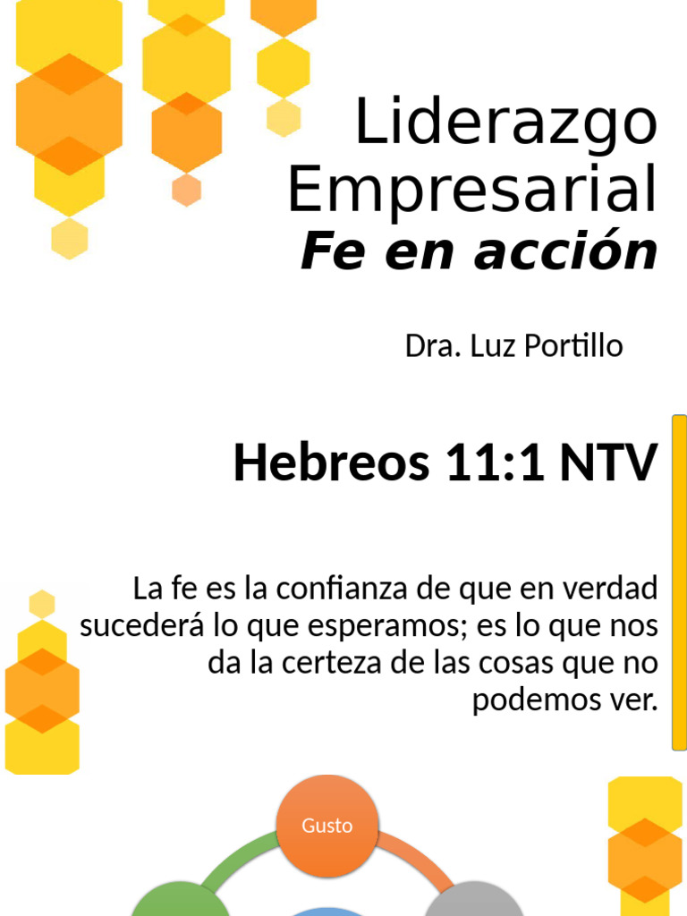 04 FE EN ACCION Dra Luz | PDF