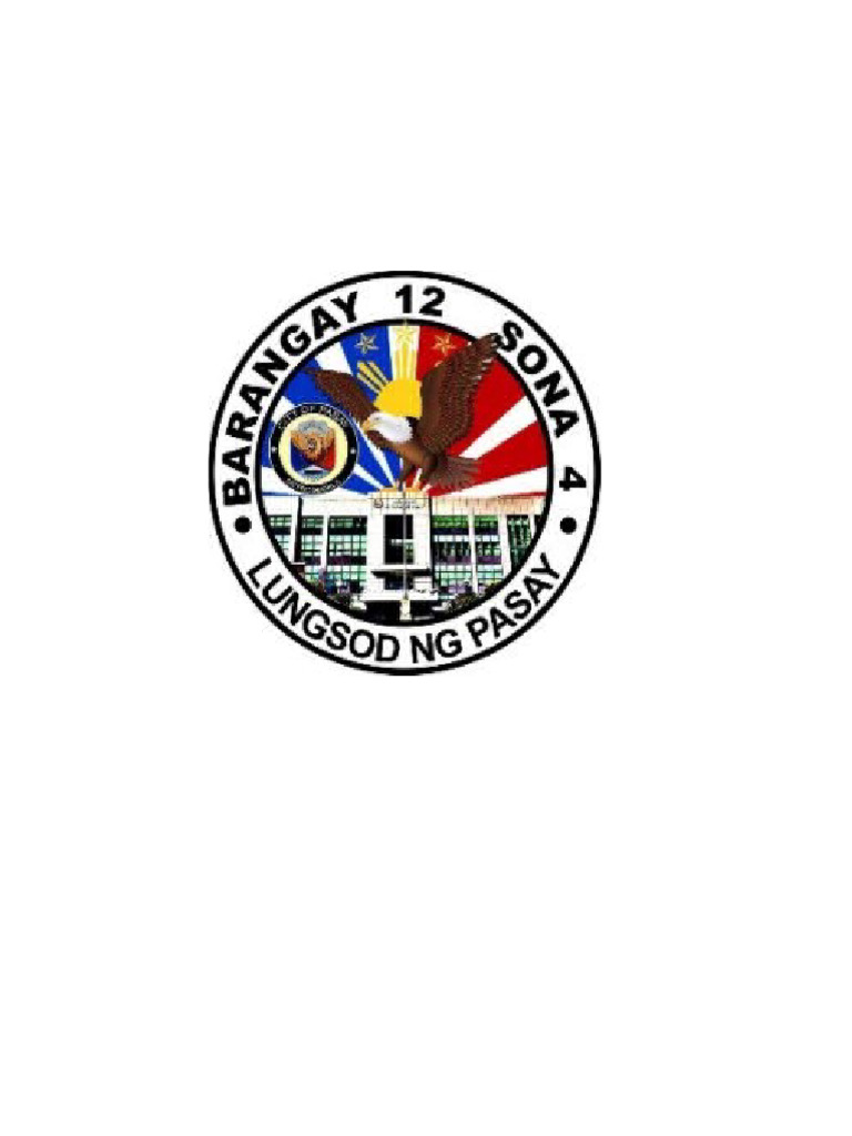 Barangay 12 Mission and Vision Overview | PDF