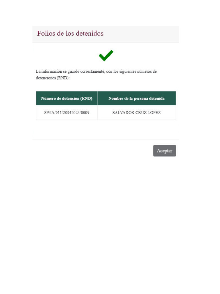 Rnd-Salvador Cruz Lopez - Art.88 Fracc - Vii | PDF