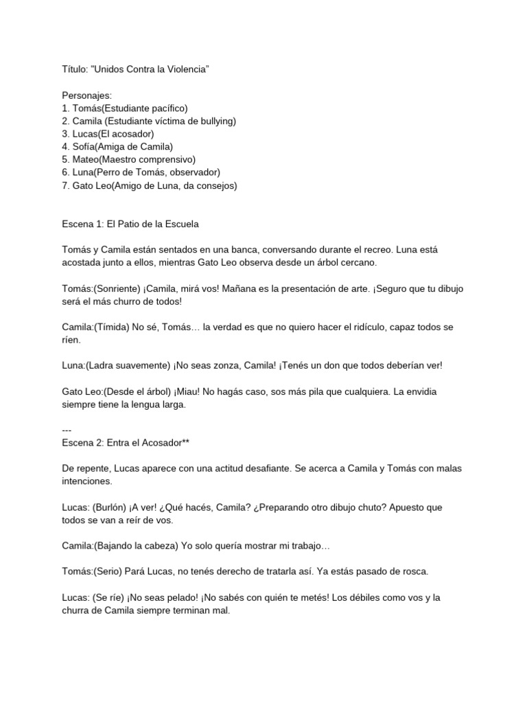 Teatro de Títeres y Pantomima | PDF