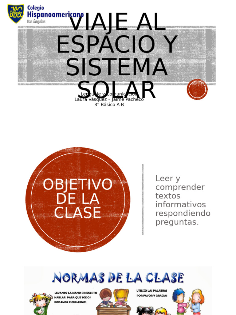Viaje Al Espacio y Sistema Solar | PDF
