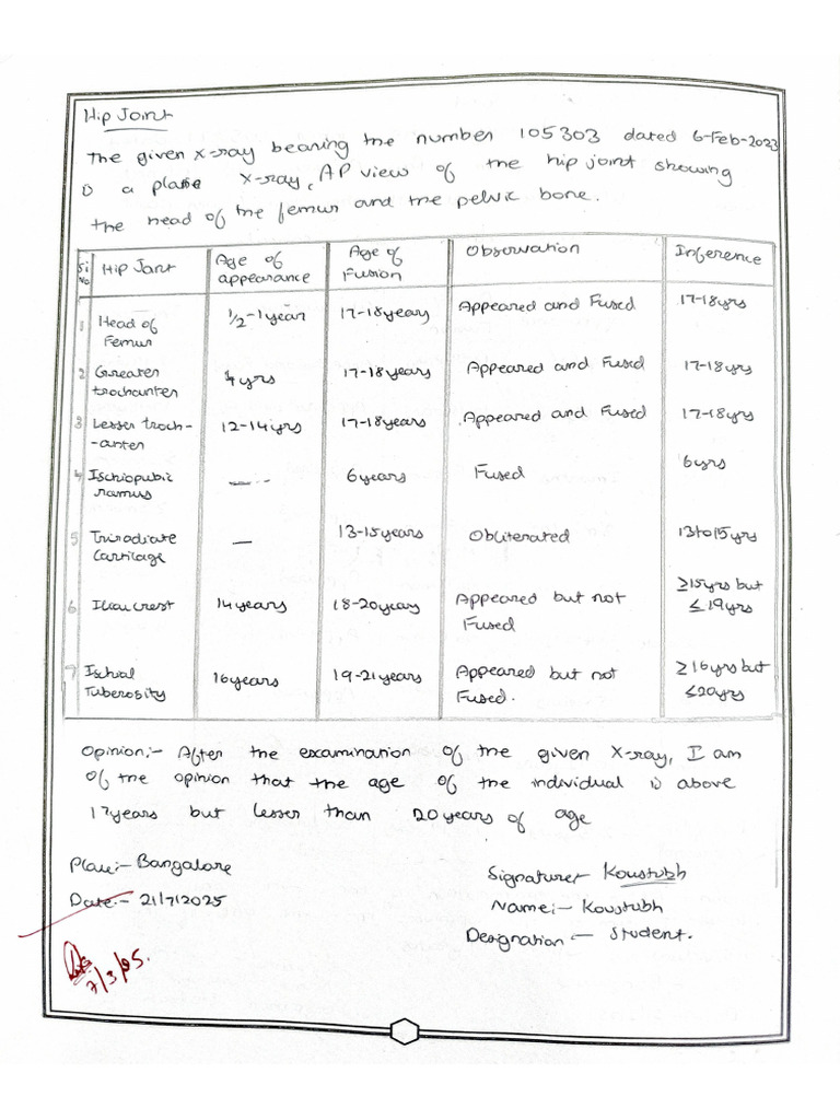 Forensic Notes Part 1 | PDF