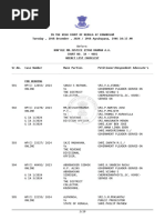 Madras High Court Cause List - Mar 6, 2025 | PDF | Tamil Nadu | Tamils