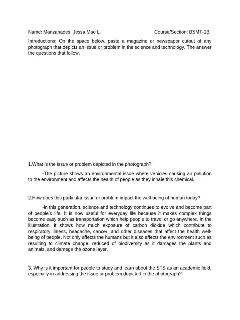 Addressing Air Pollution Impact | PDF
