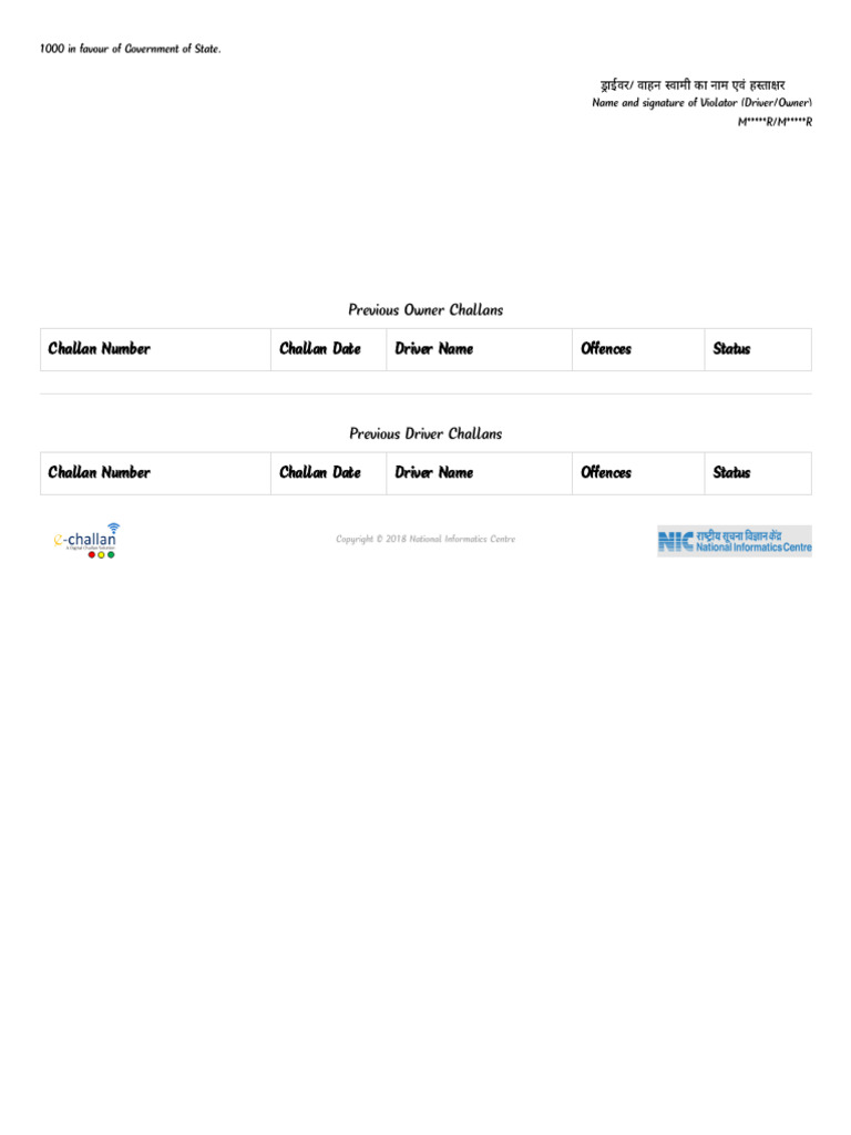 Echallan - Parivahan.gov - in Report Print-Page Challan No Ffeo6SfQk/BeMIoZ6Xe88cpwaUahDOeG63z ...