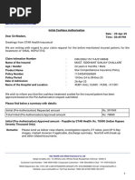 Medi Assist Claim Form Guidance | PDF