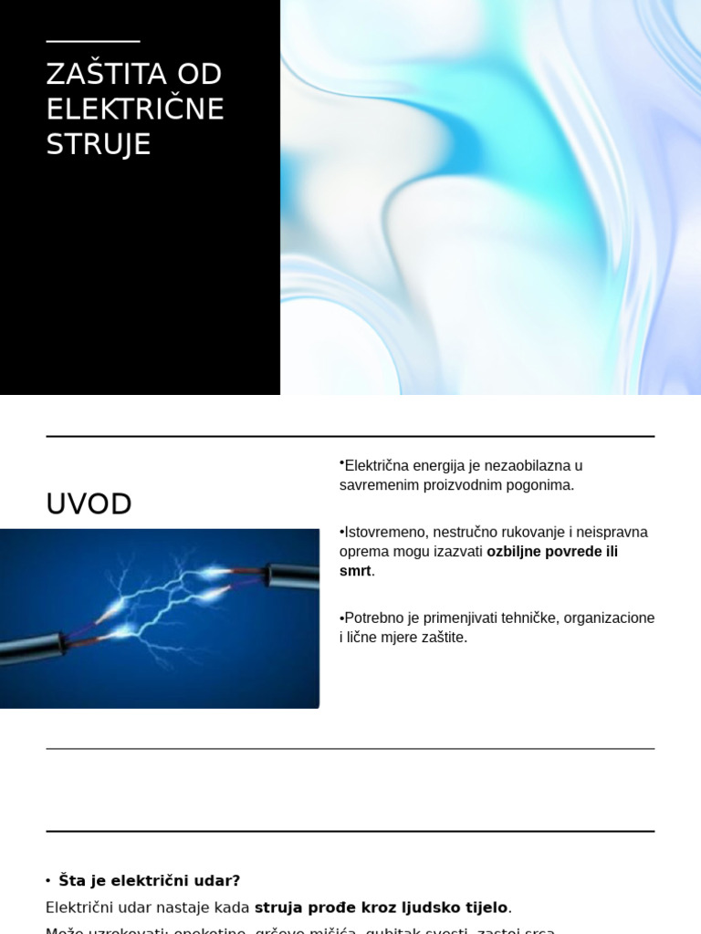 Zaštita Od Struje | PDF