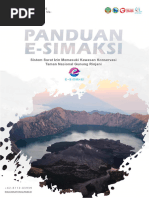 Panduan Aplikasi Sidemang Palembang | PDF