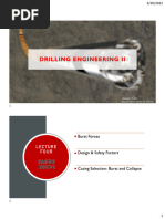 Topic 3 - Casing Design & Procedure | PDF | Strength Of Materials ...