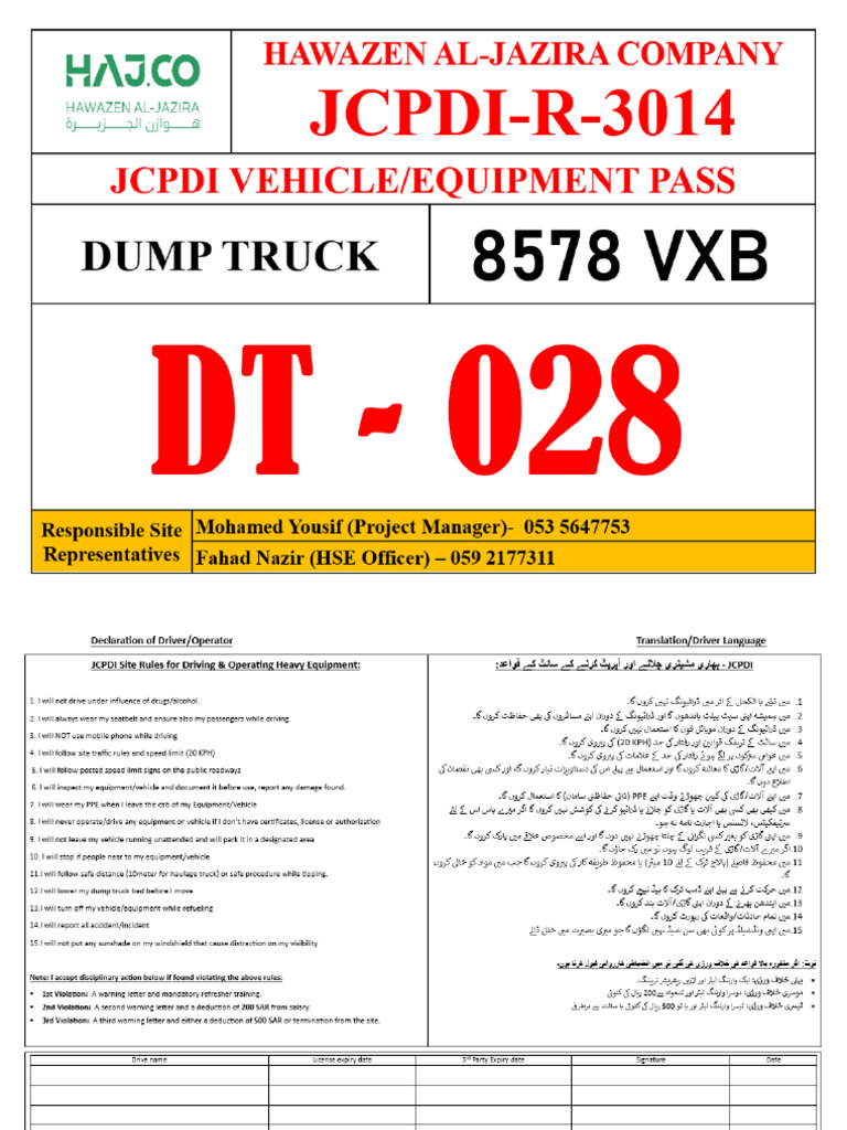 3014 IDENTIFICATION FAHAD | PDF