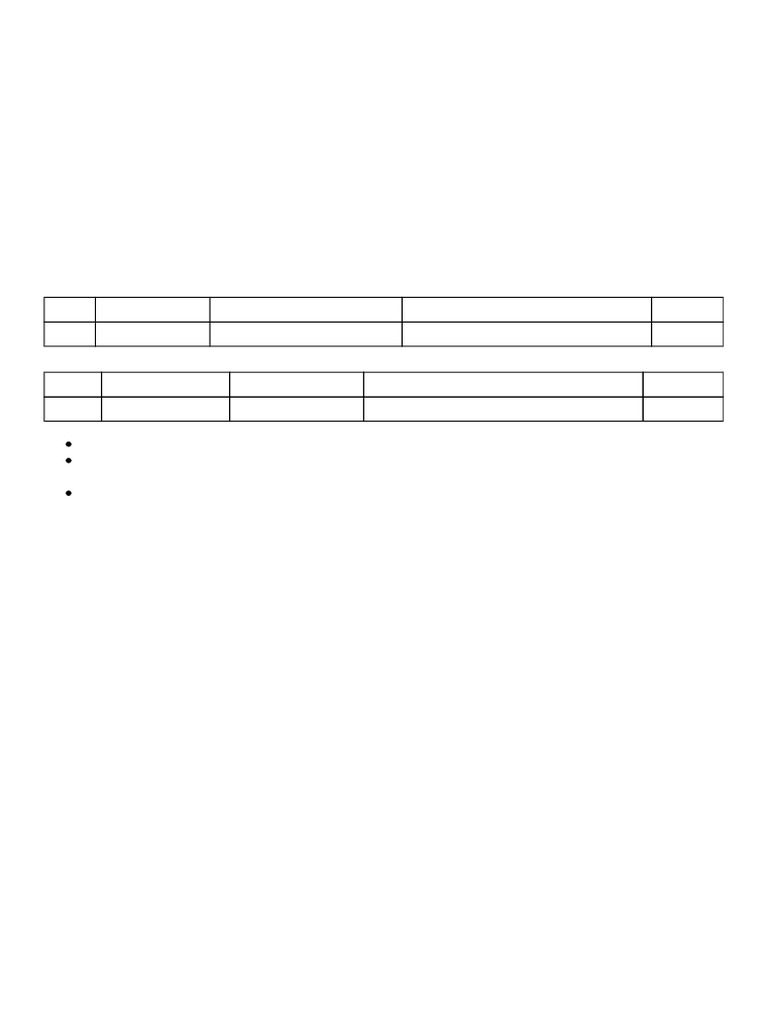 Student Exam Form Report | PDF