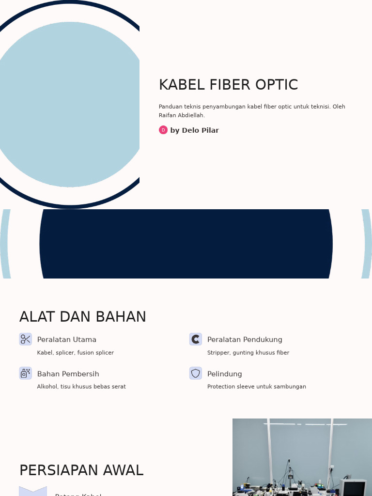 Kabel Fiber Optic | PDF