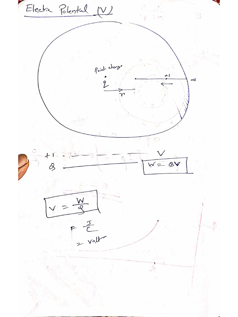 Electric Potential Notes | PDF