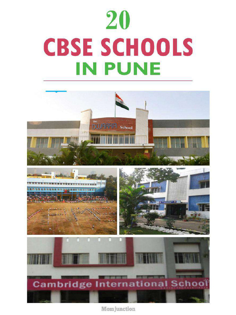 20 Best CBSE Schools in Pune | PDF