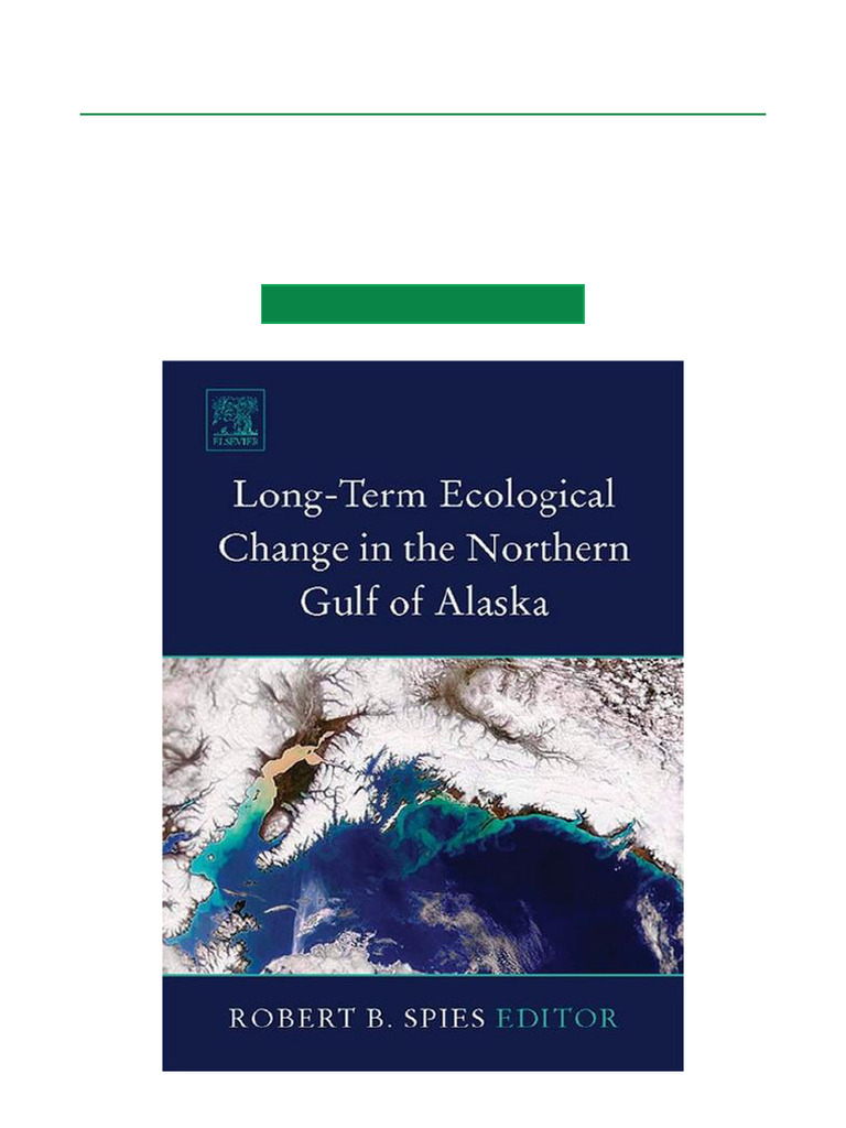 Long Term Ecological Change in The Northern Gulf of Alaska Full PDF ...