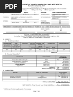 Saln Form Sample | PDF | Net Worth | Economies