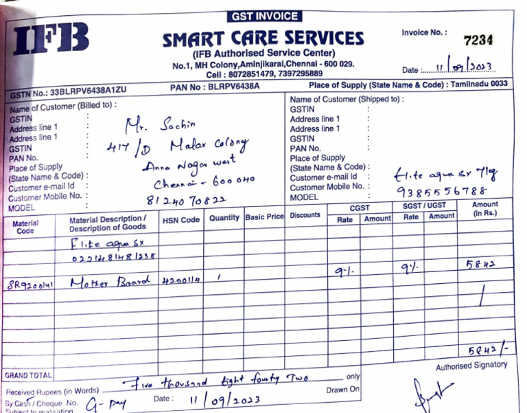 Sachin Anna Nagar | PDF | Sales | Bharatiya Janata Party