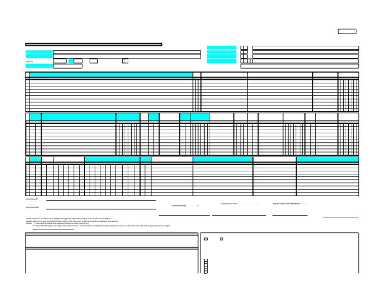 FORMULIR F-1.01-hal1 | PDF