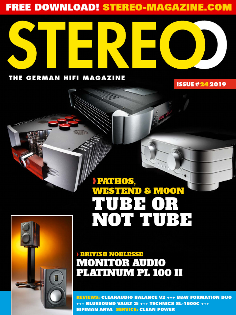stereo-magazine-issue-24 | PDF | Loudspeaker | Amplifier