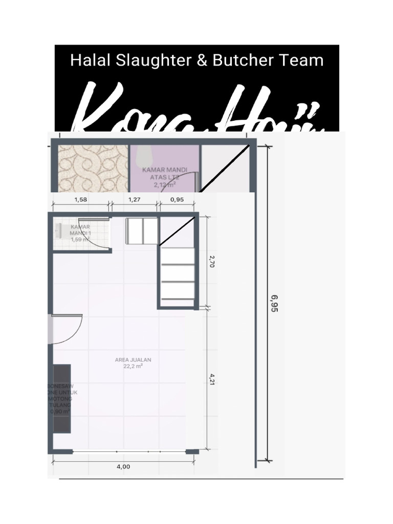 Denah Kong Haji 2 | PDF