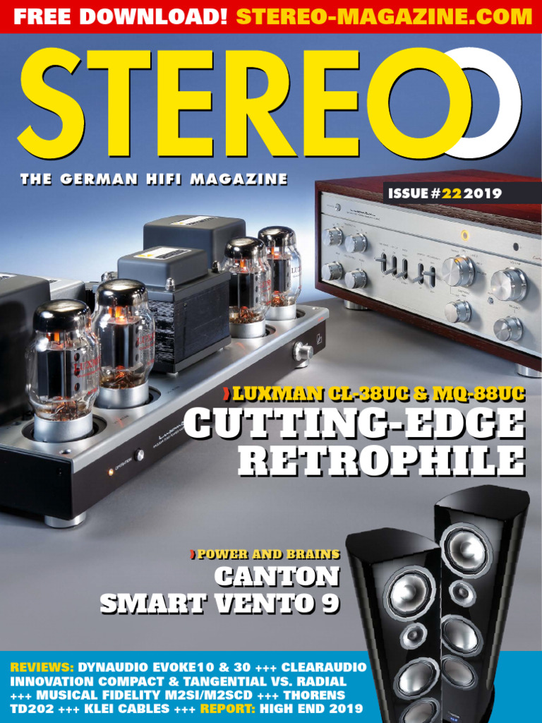 Stereo Magazine Issue 22 | PDF | Amplifier | Loudspeaker