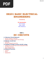Chapter-2 Electrical Circuit Parameters | PDF | Series And Parallel ...