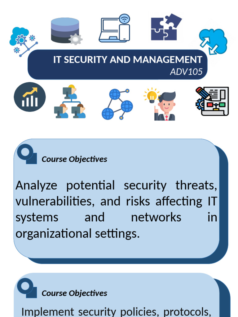 It Security and Management | PDF | Security | Computer Security