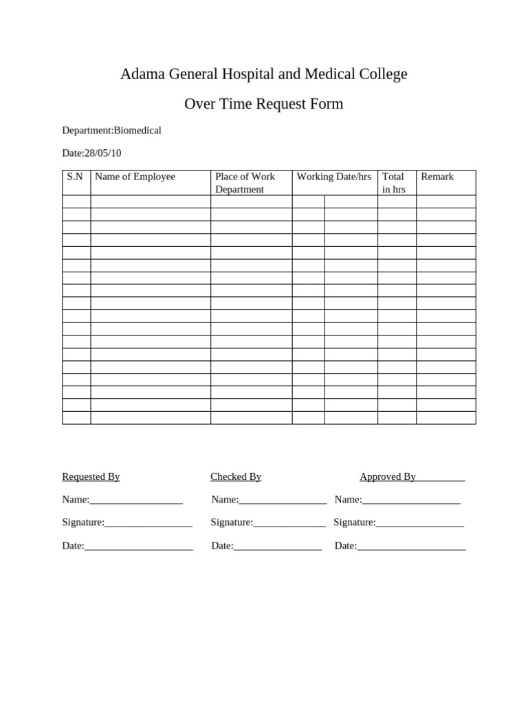 Adama General Hospital and Medical College | PDF