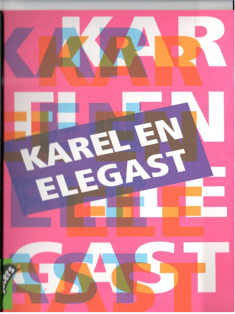 Karel Ende Elegast | PDF
