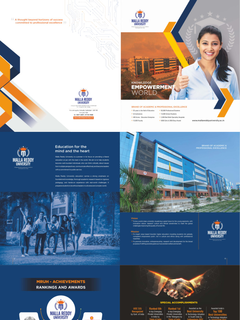 MRUH Corporate Brochure 2023 | PDF