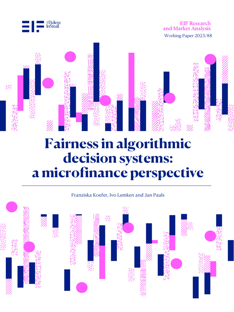 Eif Working Paper 2023 88 | PDF | Artificial Intelligence ...