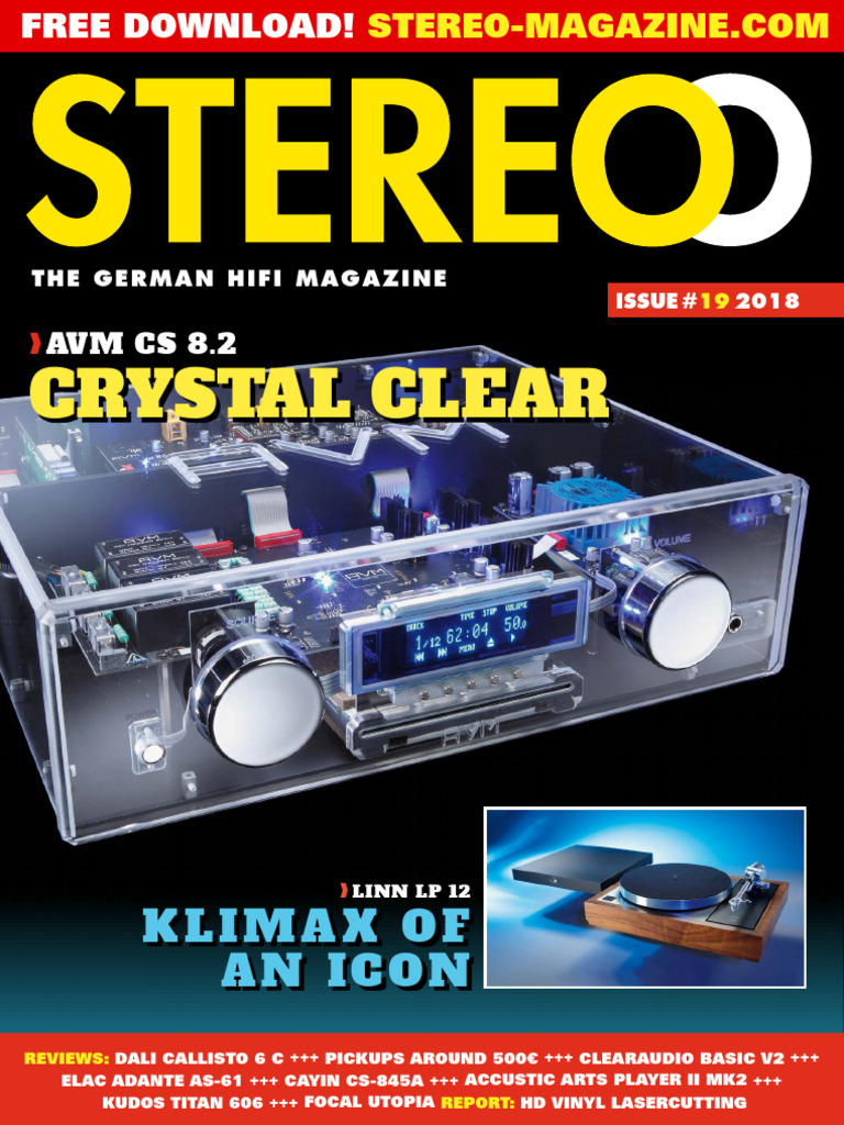stereo-magazine-issue-19 | PDF | Headphones | Loudspeaker