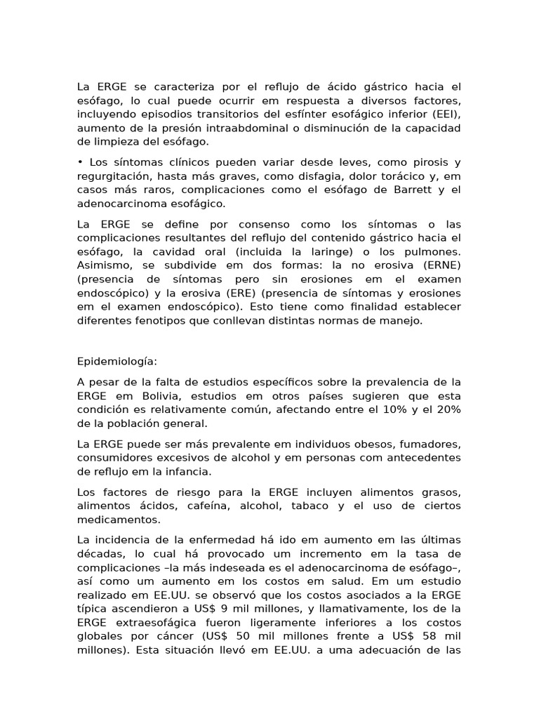 Erg Corrigido | PDF | La enfermedad por reflujo gastroesofágico ...