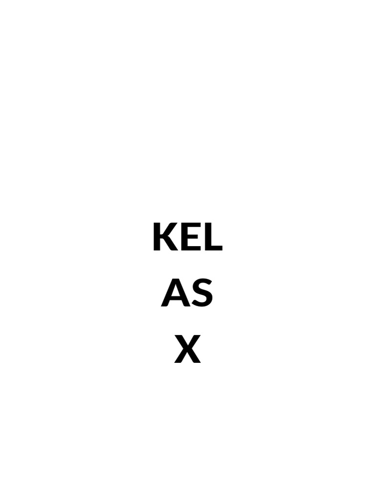 Tulisan Kelas | PDF