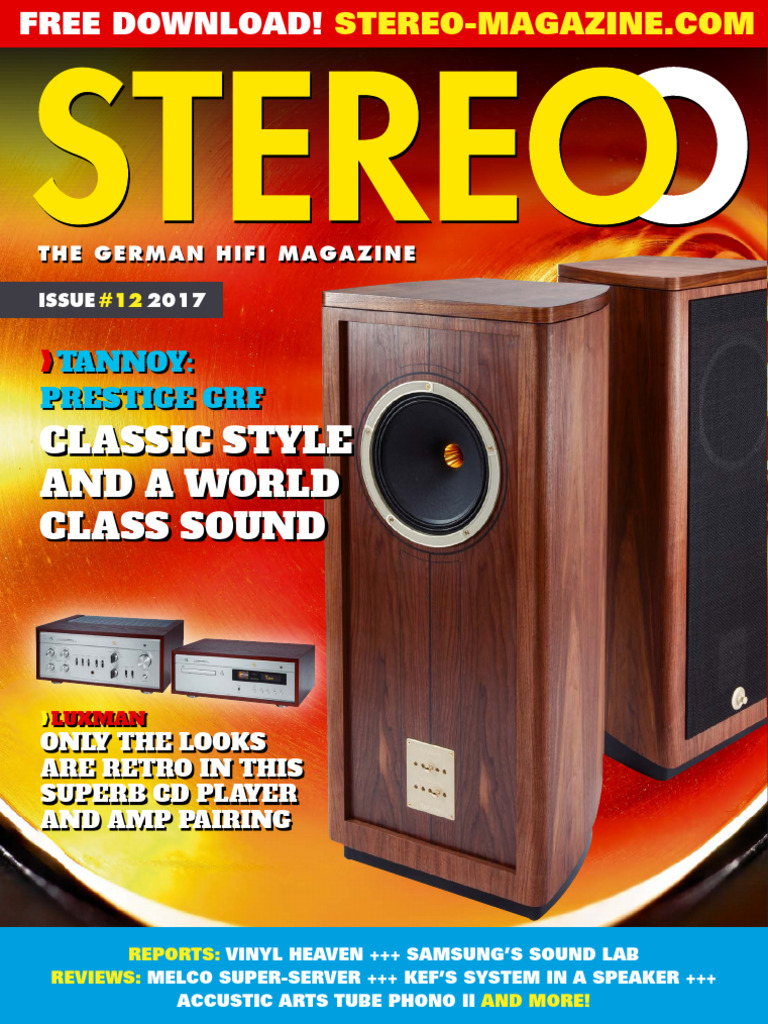 Stereo Magazine Issue 12 | PDF | Operational Amplifier | Amplifier