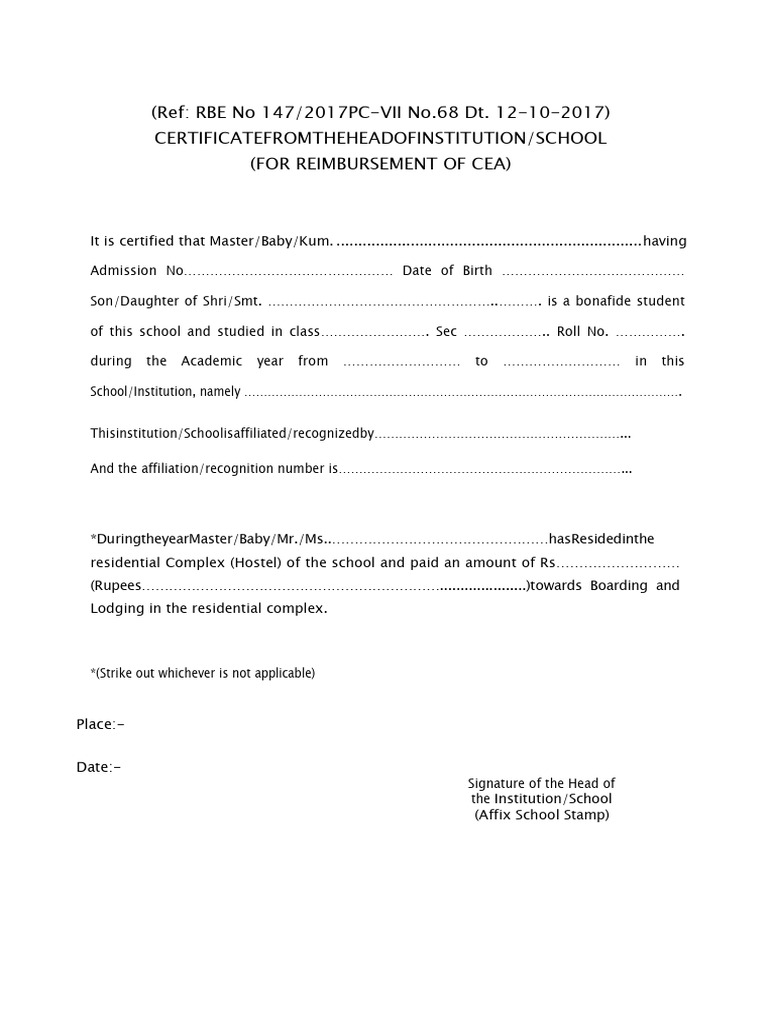 New Tution Fee Form (2024-25) | PDF