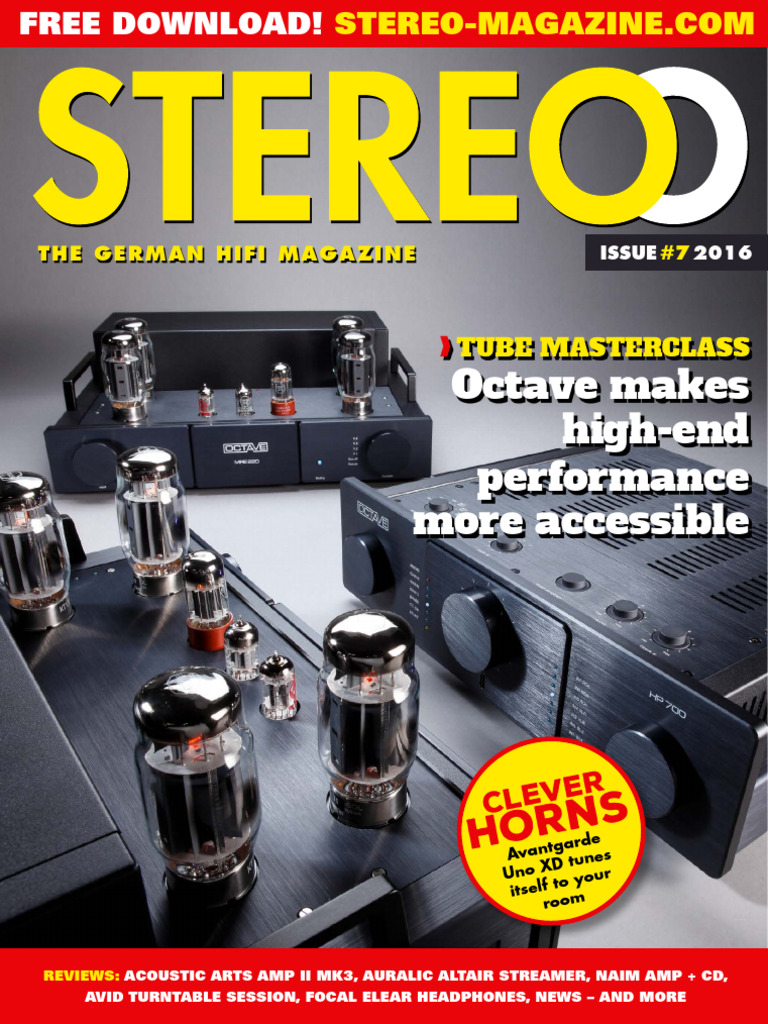 Stereo Magazine Issue 07 | PDF | Loudspeaker | Amplifier