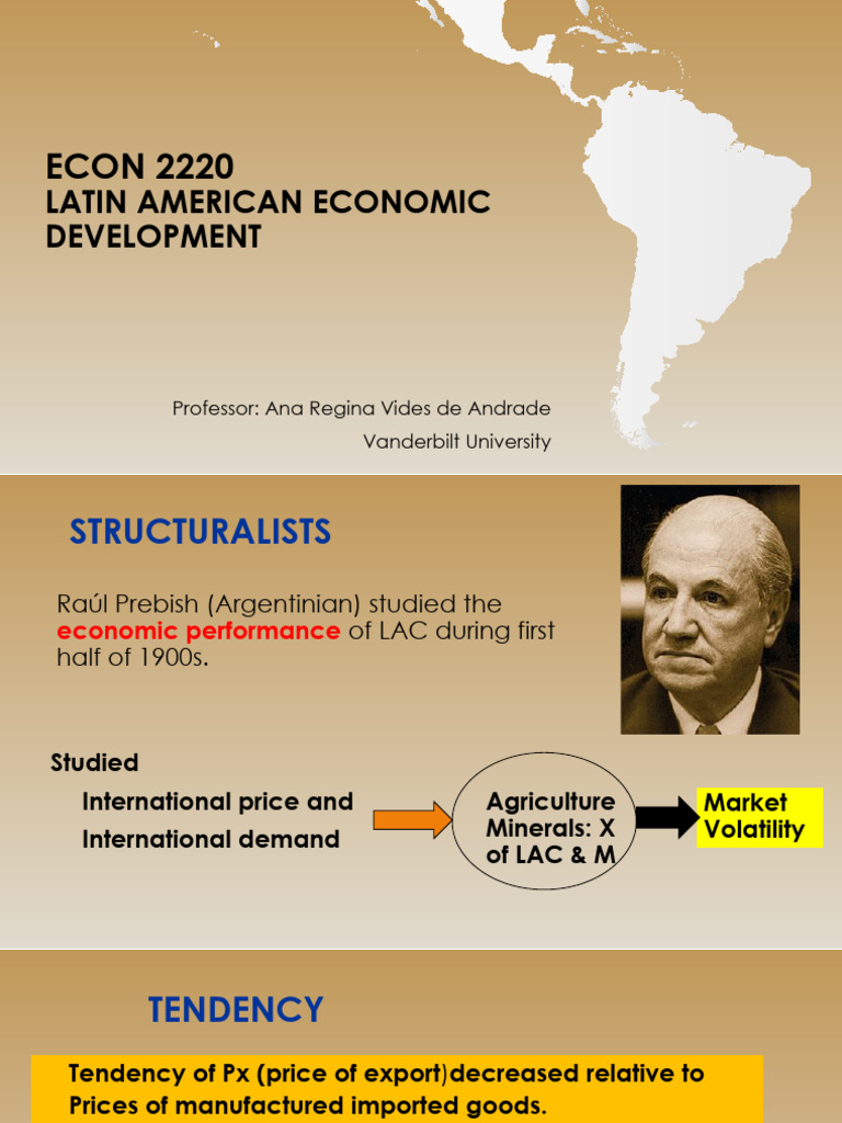 Econ2220 S25 Raul Prebish - Structuralist - Industrialization Process ...
