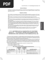 USP Microbial Testing Guide | PDF | Microorganism | Microbiology